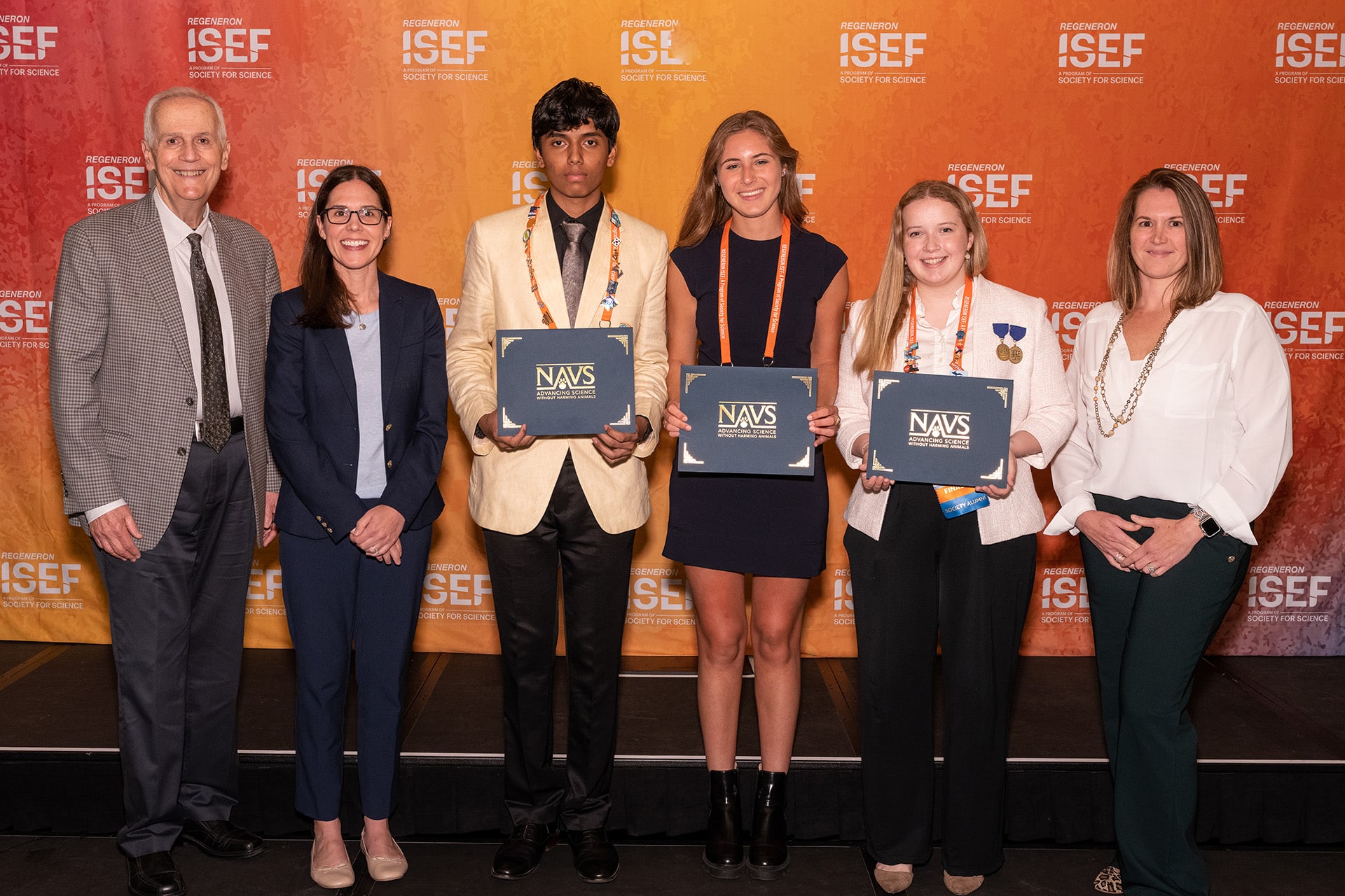 Join NAVS at the Regeneron International Science and Engineering Fair